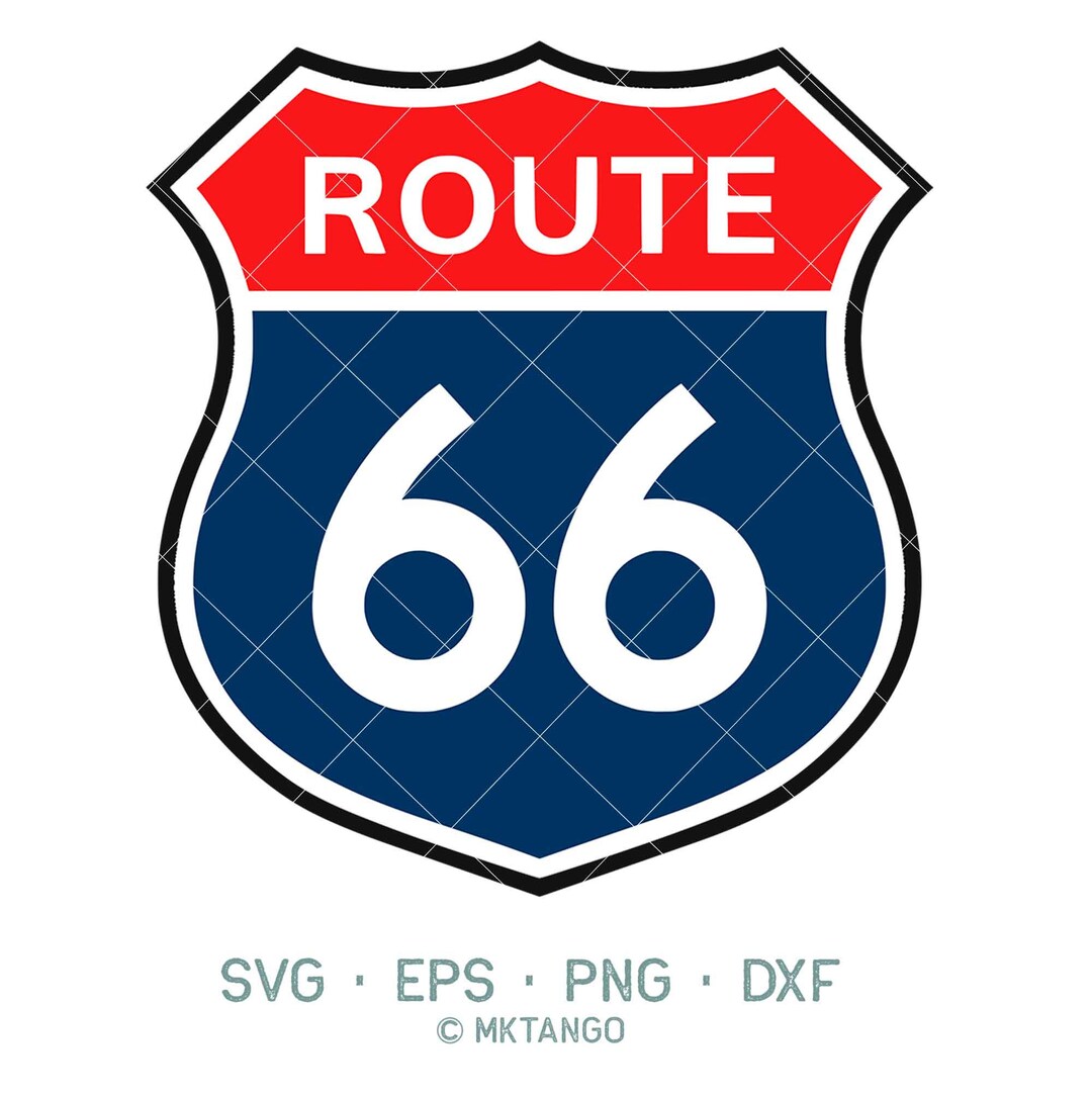 Route 66 Svg, Route 66 Tickers SVG, Route 66 Mug, Route 66 Tshirt ...