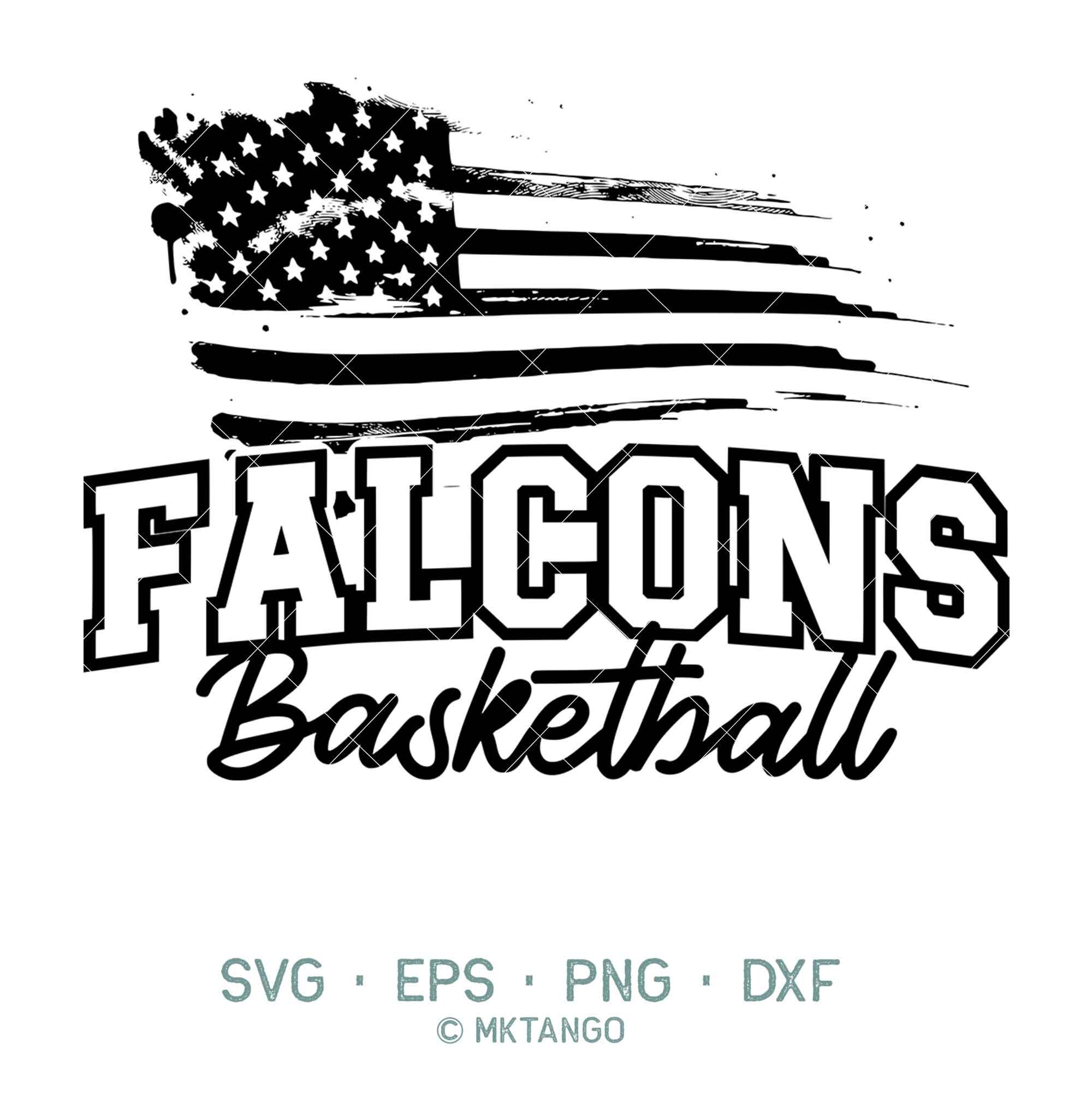 Falcons Basketball Team, Basketball Svg, Team Shirts, Cricut Cut File ...