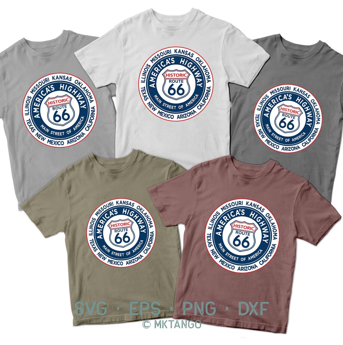 Route 66 Svg, Route 66 Tickers SVG, Route 66 Mug, Route 66 Tshirt ...