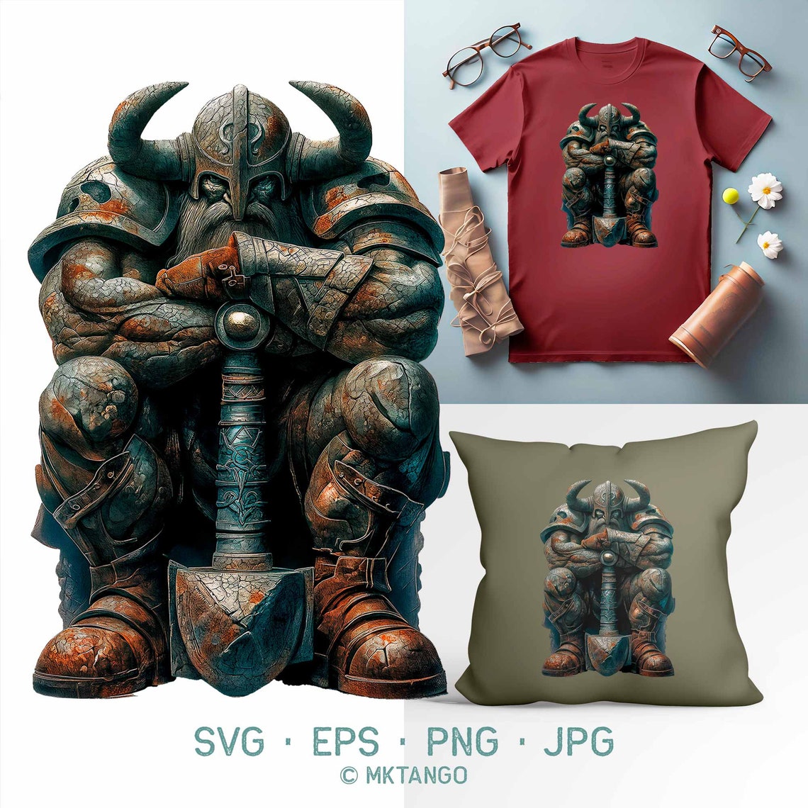 Viking Svg | Norse Viking Svg | Nordic Warrior SVG | Thor Svg | Ragnar ...