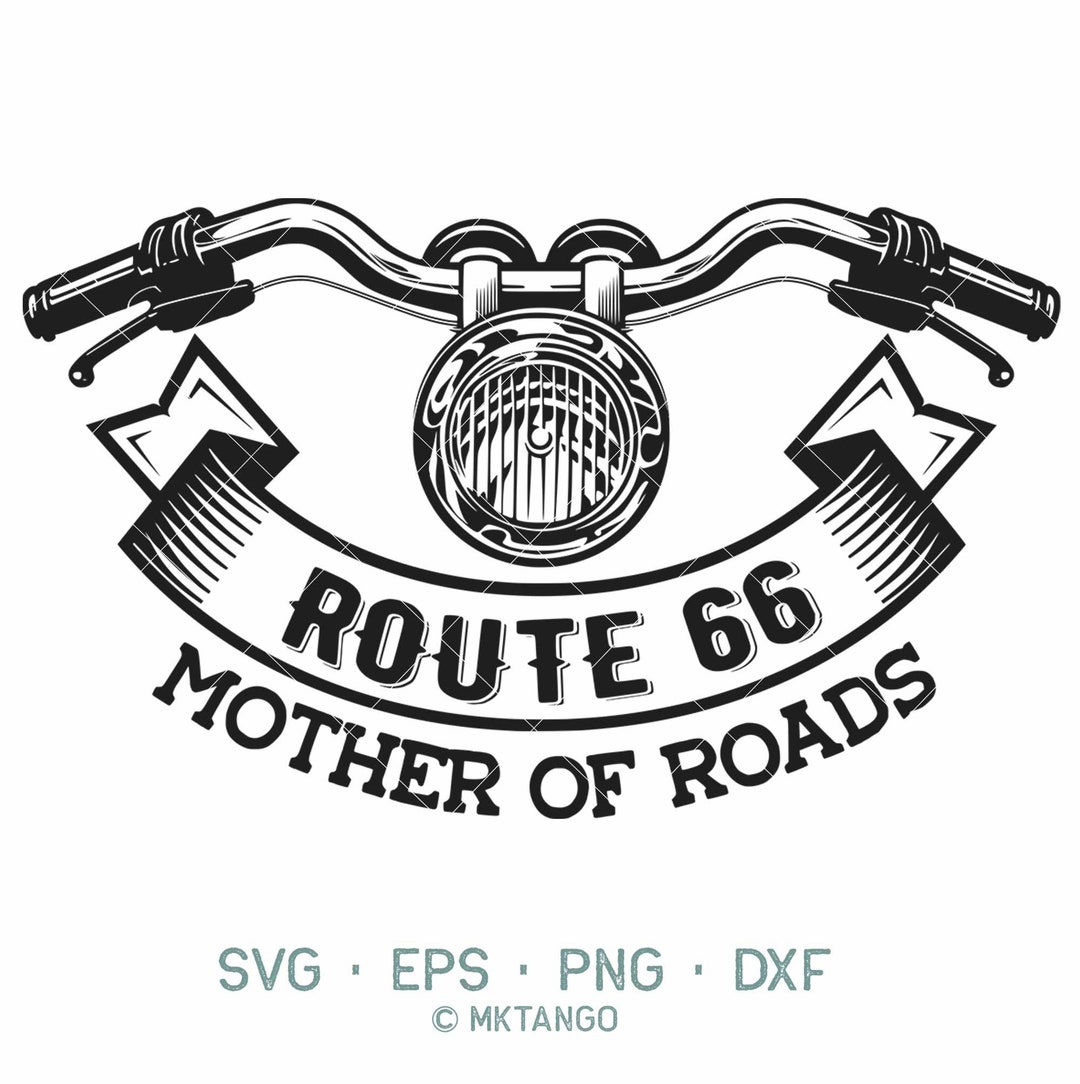 Classic Motorcycle Svg | Route 66 Svg | Motorcycle SVG | Motorcycle ...