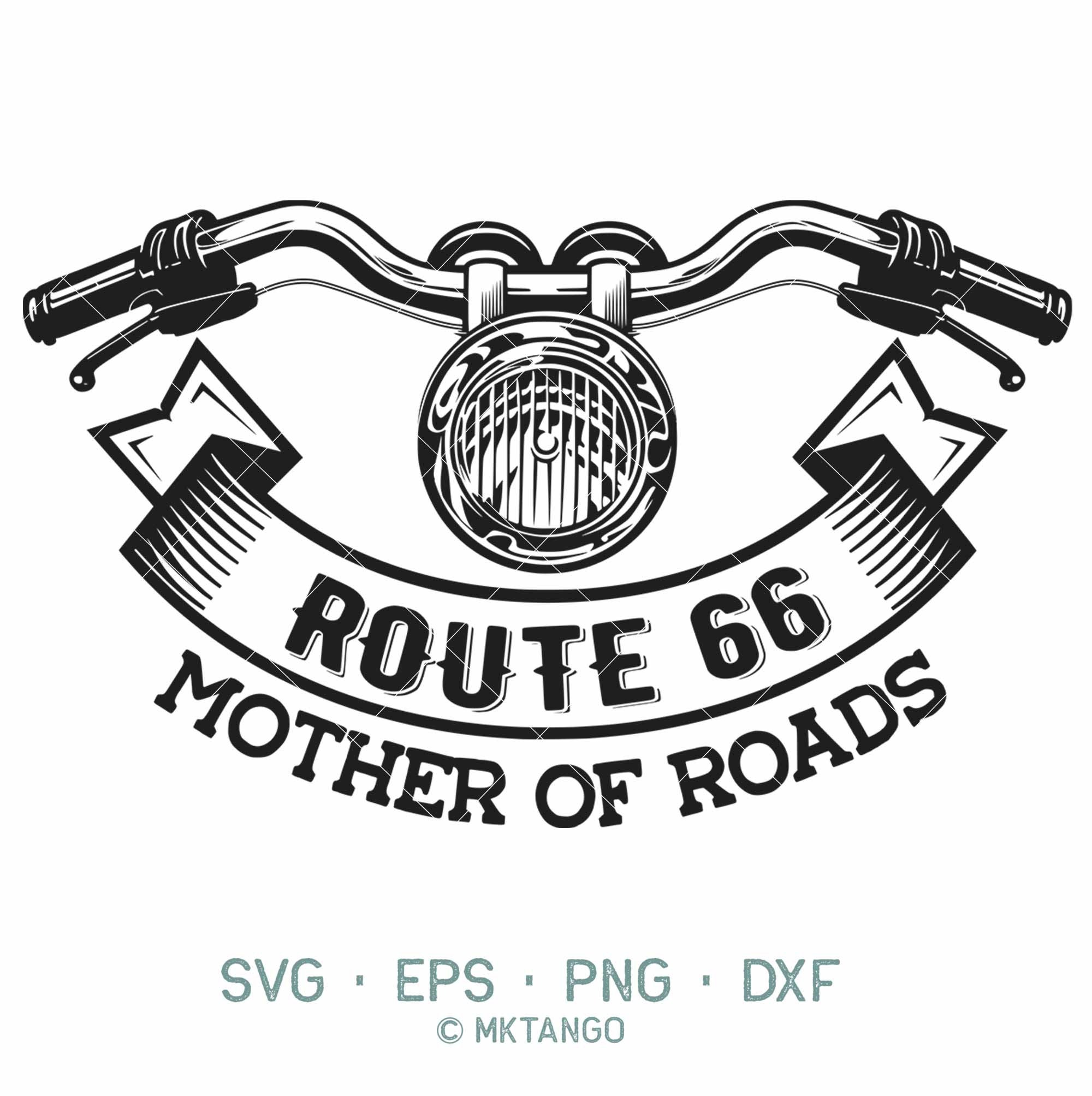 Classic Motorcycle Svg | Route 66 Svg | Motorcycle SVG | Motorcycle ...