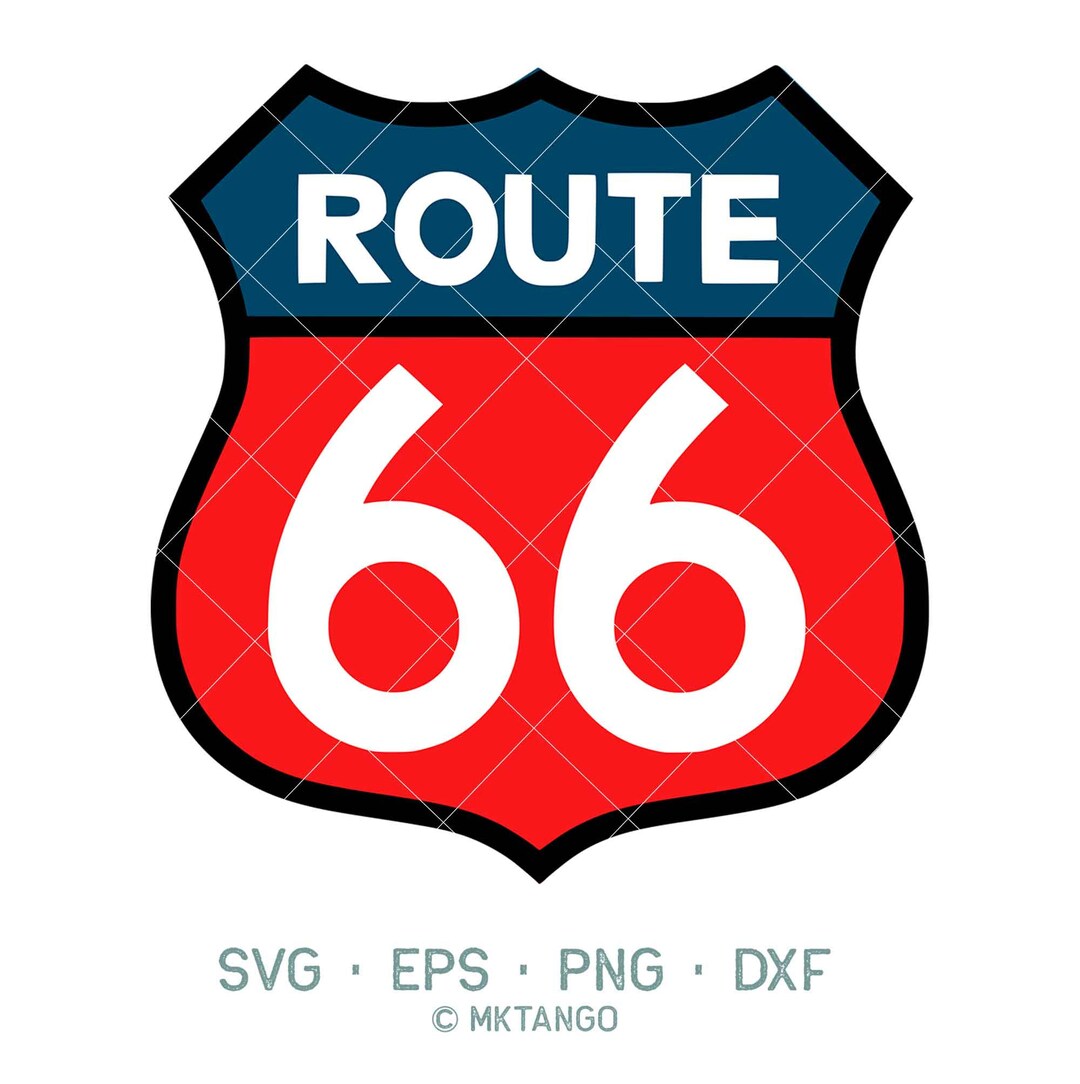 Route 66 Svg, Route 66 Tickers SVG, Route 66 Mug, Route 66 Tshirt ...