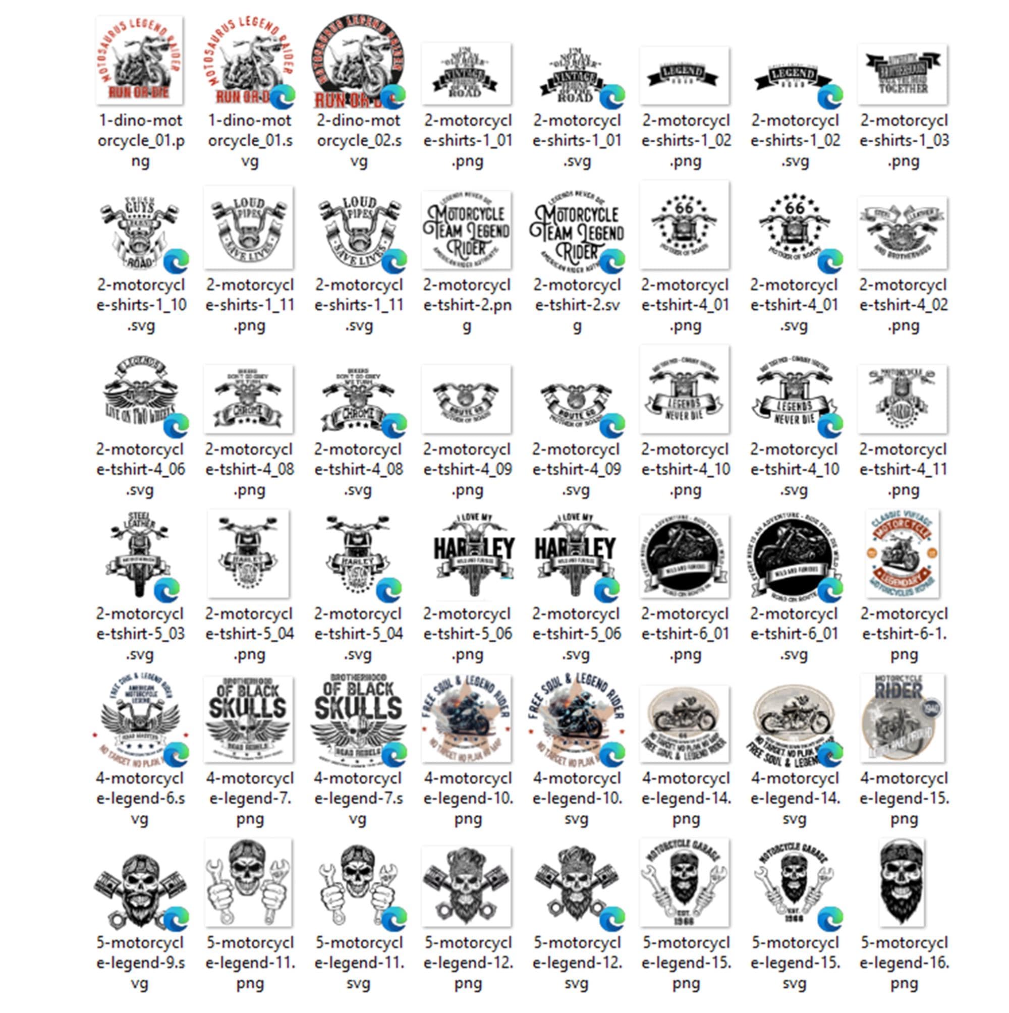 90 High Quality Vector, Motorcycle Svg, Digital Download, Sports Motifs ...