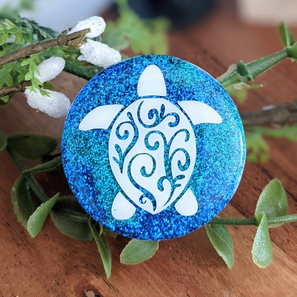 Glitter Turtle - Etsy