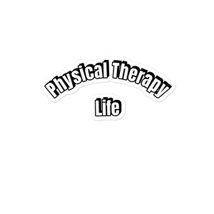 Physical Therapy Life Sticker - Etsy