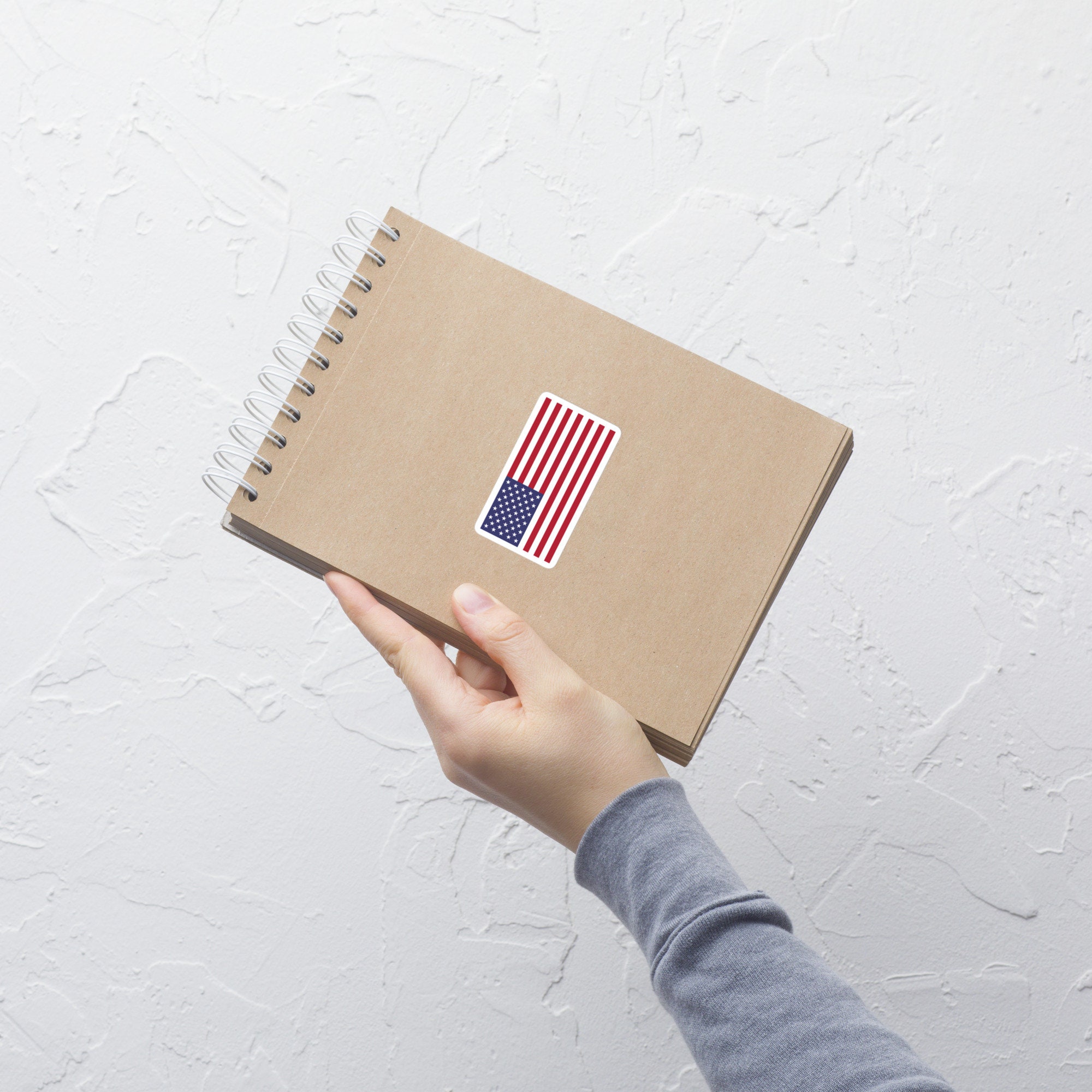 The United States Flag Sticker - Etsy