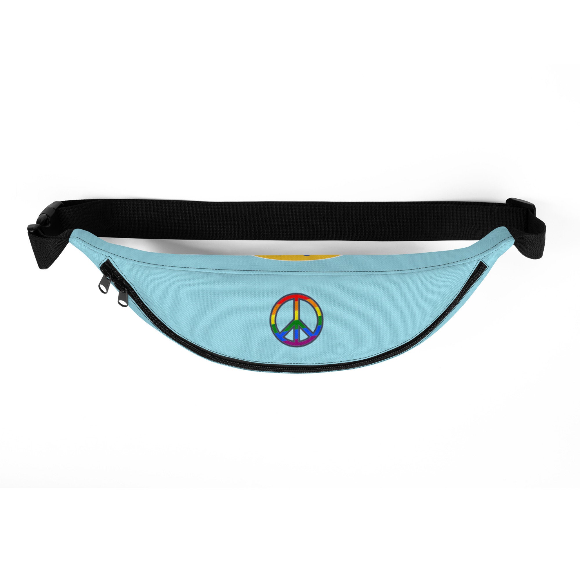 Graphic Smiley Face Emoji PLUR Fanny Pack - Etsy