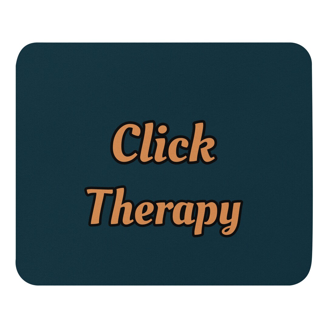 Click Therapy Mouse Pad - Etsy Hong Kong
