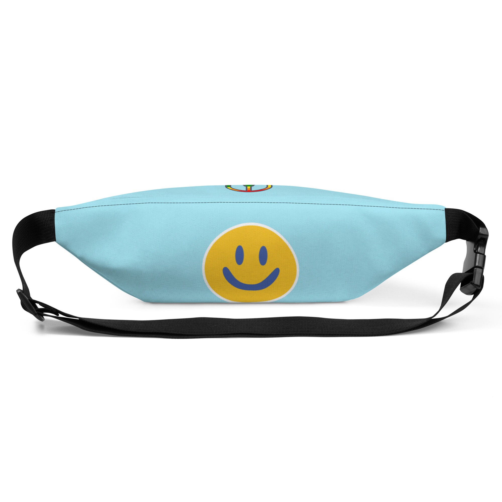 Graphic Smiley Face Emoji PLUR Fanny Pack - Etsy