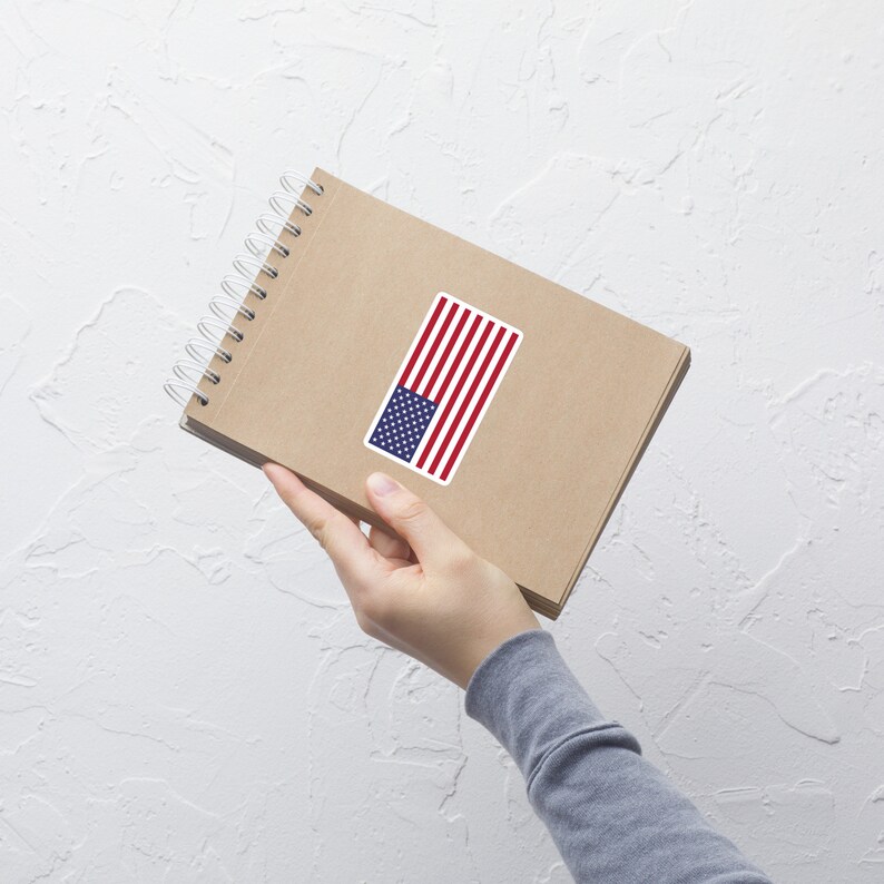 The United States Flag Sticker - Etsy