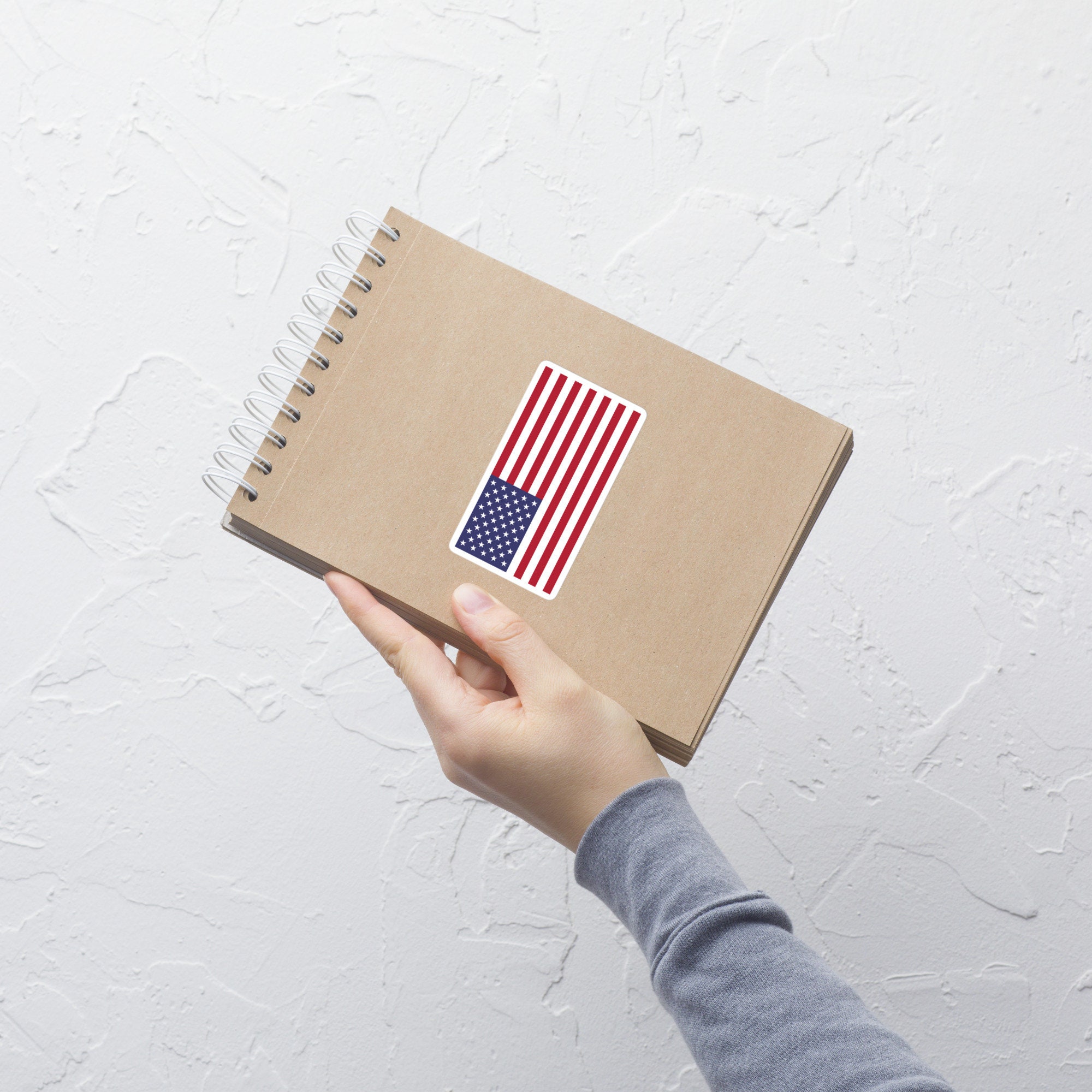 The United States Flag Sticker - Etsy
