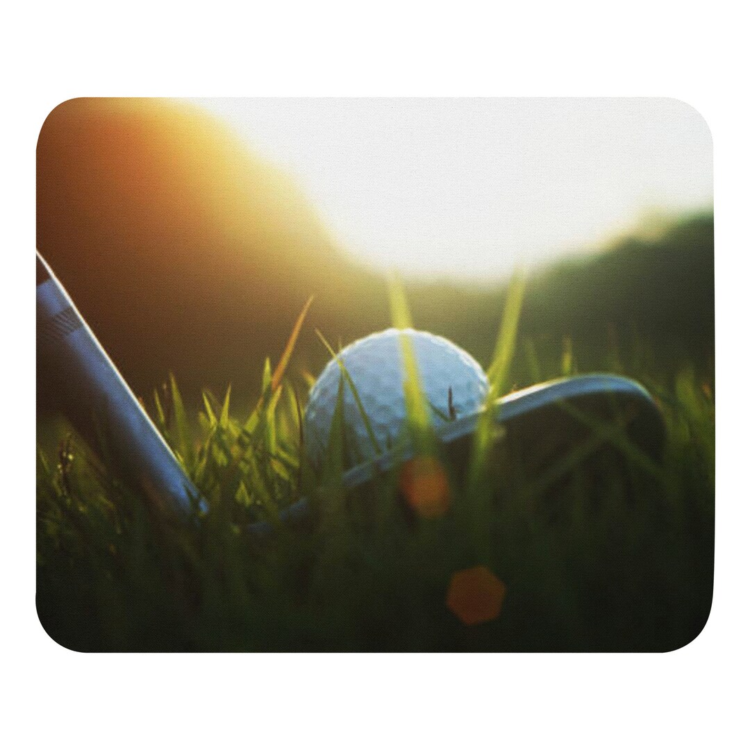 Golf Mouse Pad - Etsy