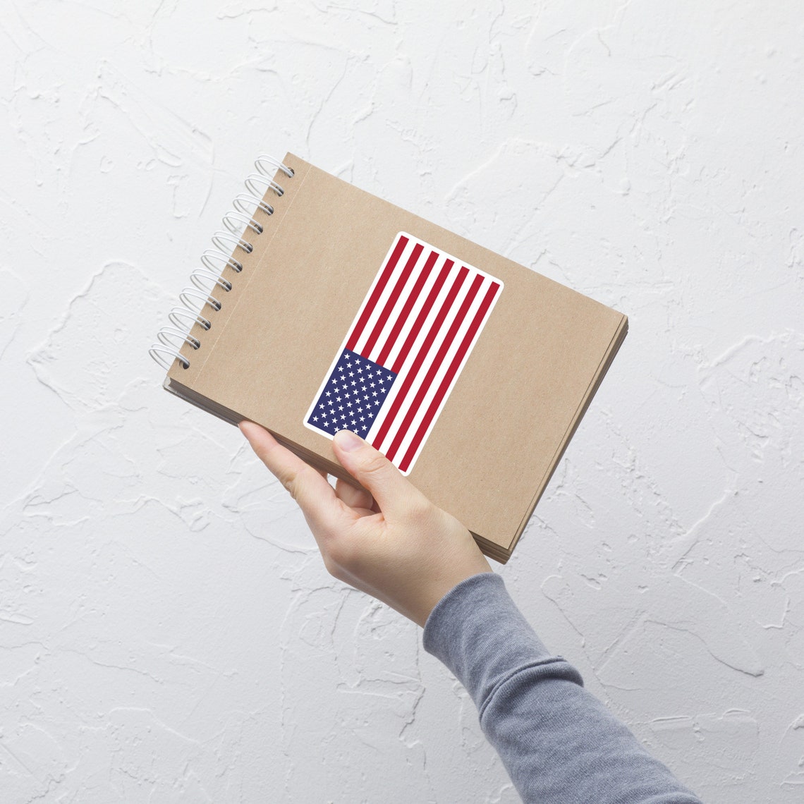 The United States Flag Sticker - Etsy
