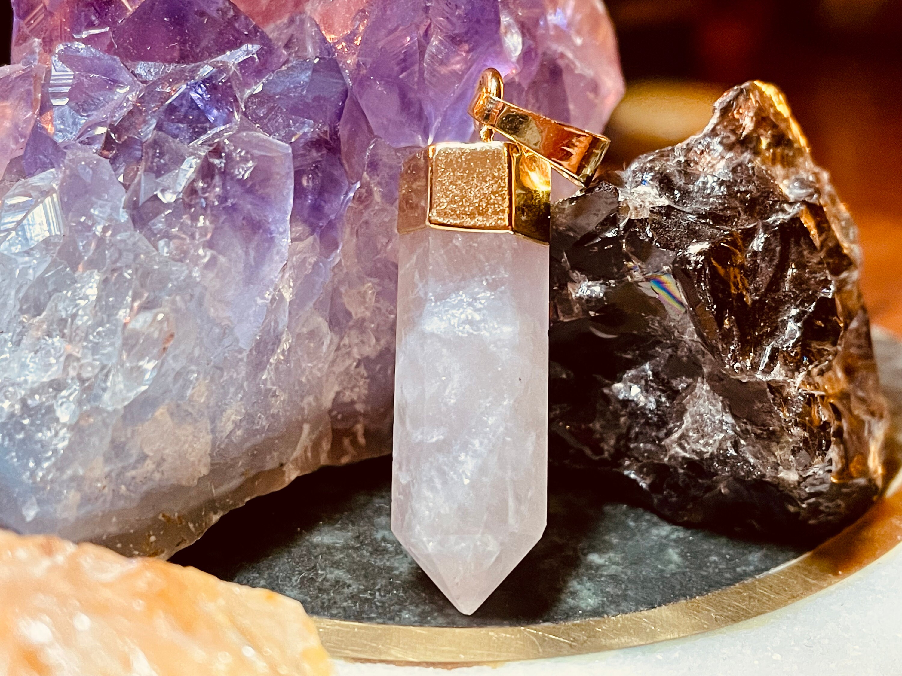 Dionysian Princess Siren Spirit Companion, Full Pink Moon Conjure - Etsy