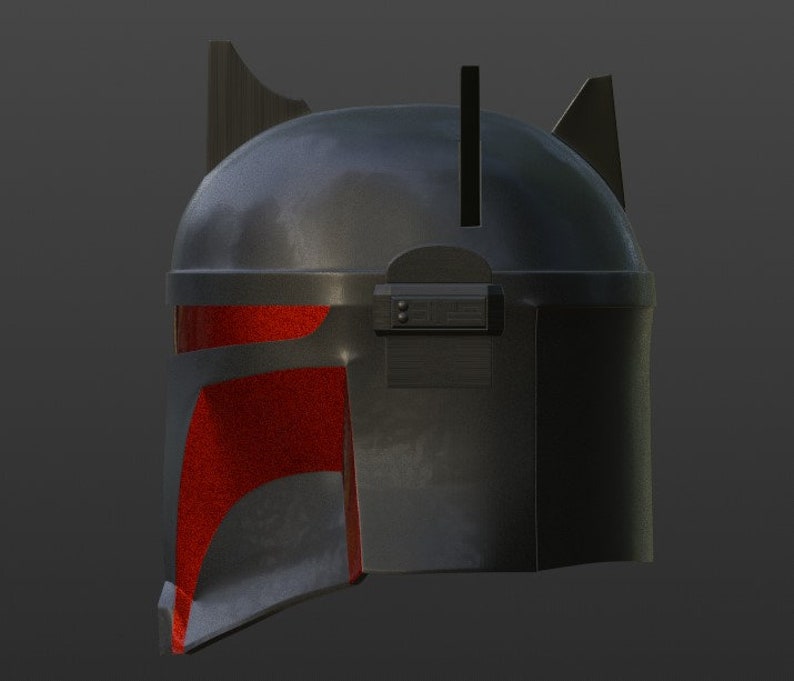 Moff Gideons Helmet From the Mandalorian Series - Etsy