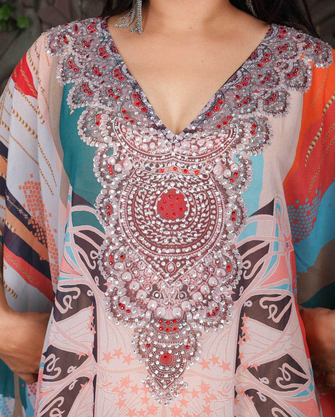 Caftan Petite Modest Kaftan Maxi Dress Women Silk Caftan Beach Cover up ...