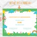 Editable, Printable, Certificates, Certificate of Awesomeness, Instant ...