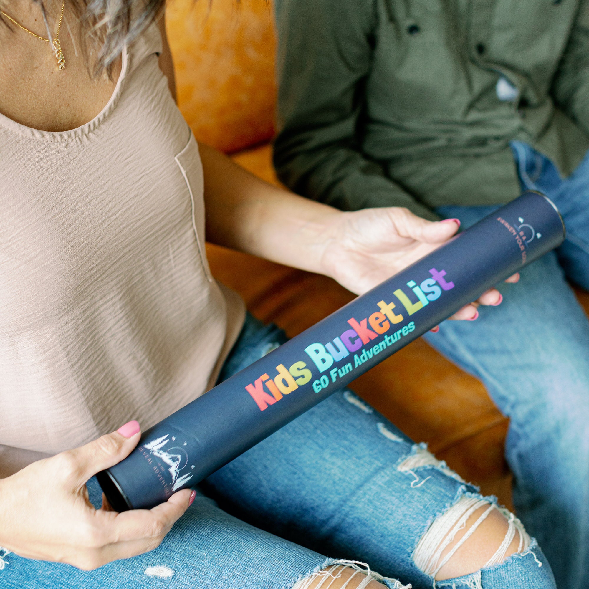 Kids Bucket List Scratch off Poster With Keepsake Tube and Scratch Tool ...