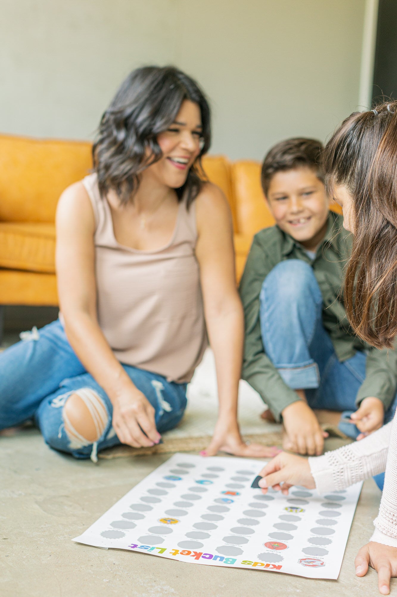 Kids Bucket List Scratch off Poster With Keepsake Tube and Scratch Tool ...