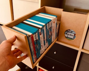 Ikea Kallax Cd Storage - Etsy UK