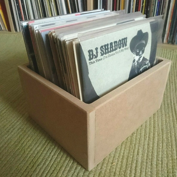 7inch Record Storage - Etsy UK