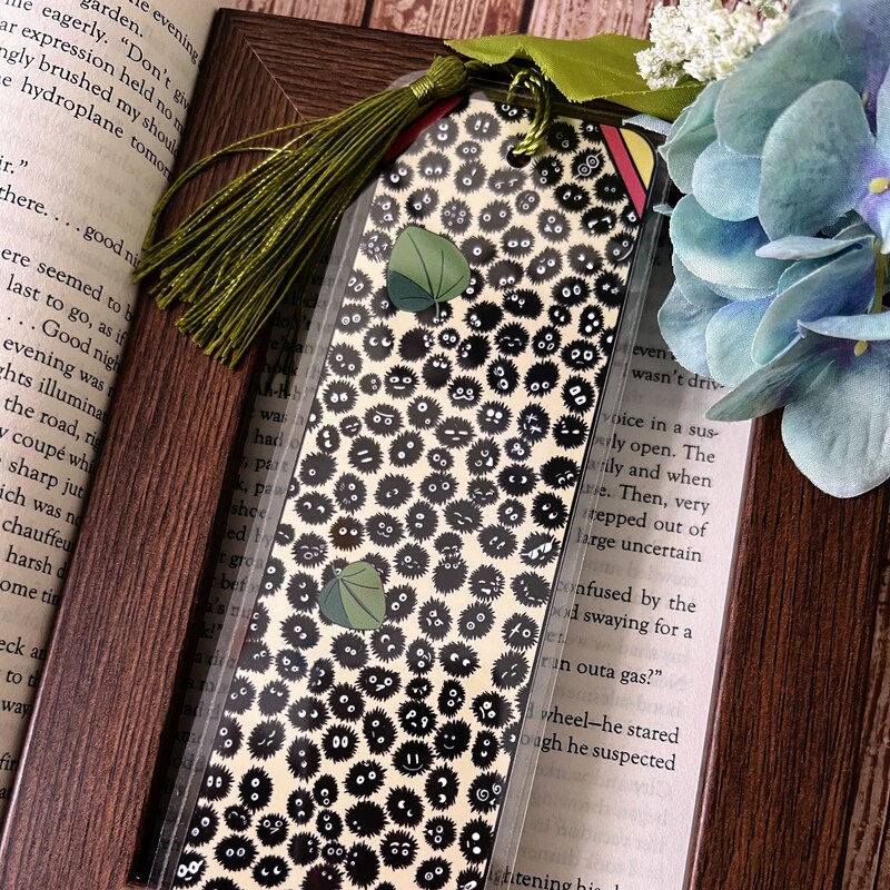 Ghibli Bookmark - Etsy