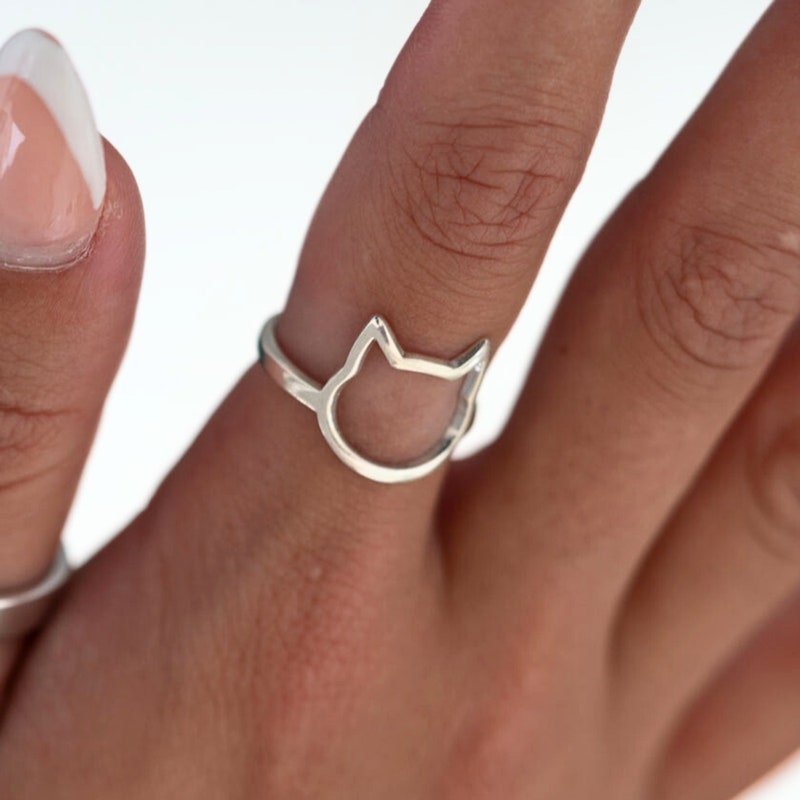 Cat Ring - Etsy