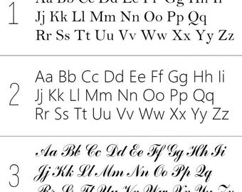 Laser Engraving Text - Etsy