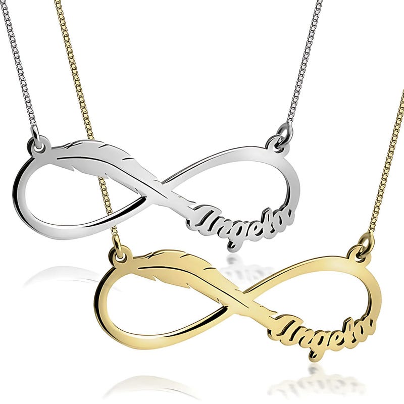 Infinity Name Sign - Etsy