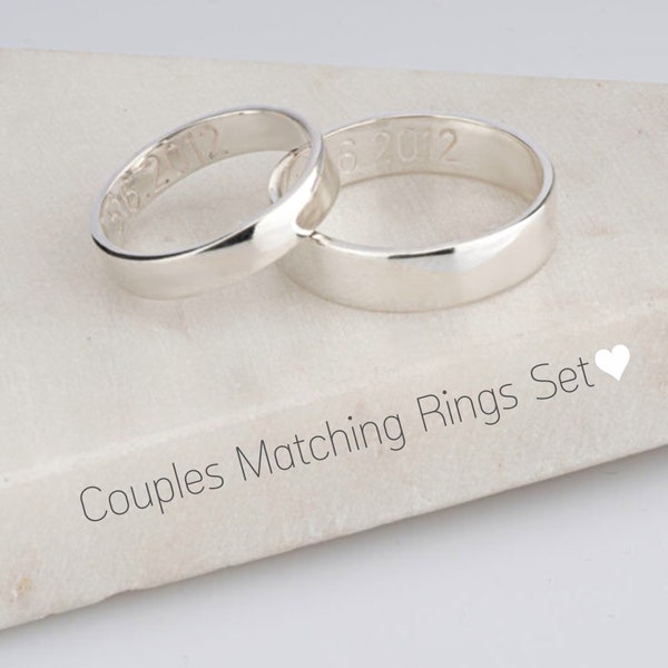 Matching Promise Rings - Etsy