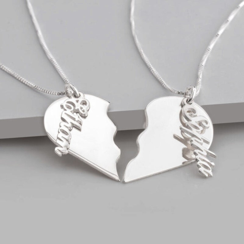Broken Heart Jewelry - Etsy