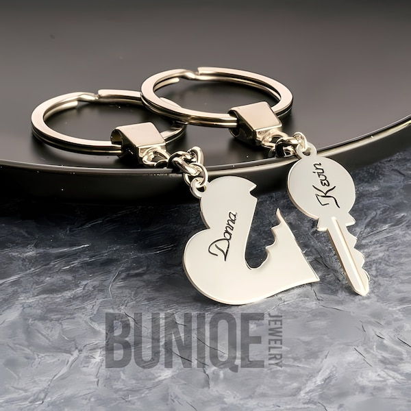 Couple Keychains - Etsy