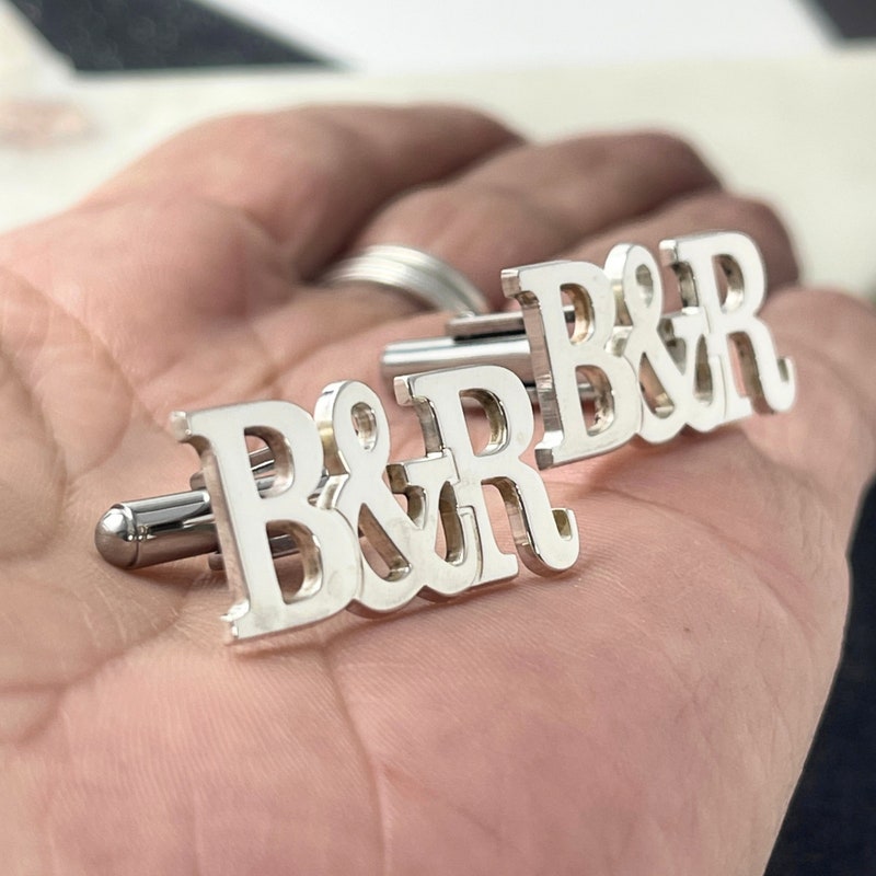 Custom Cufflinks - Etsy