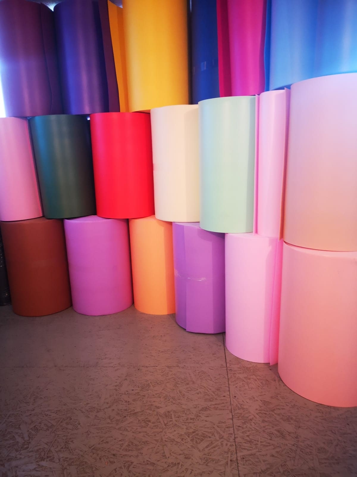 20 Metres EVA Foam Isolon 2 Mm, for Making Big Flowers and Other ...