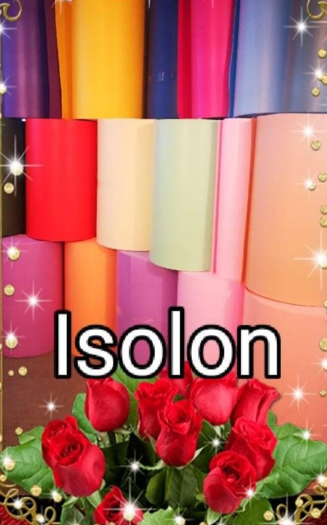 20 Metres EVA Foam Isolon 2 Mm, for Making Big Flowers and Other ...