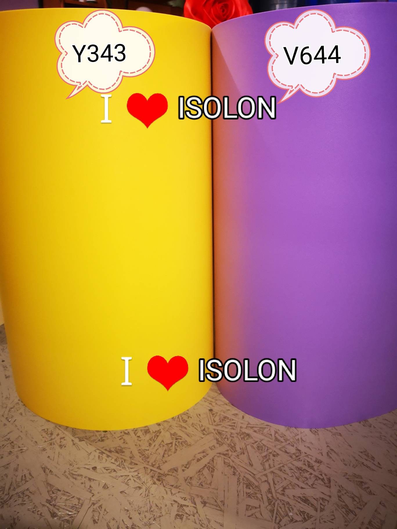 20 Metres EVA Foam Isolon 2 Mm, for Making Big Flowers and Other Beautiful Decorations Y343 10 M ...