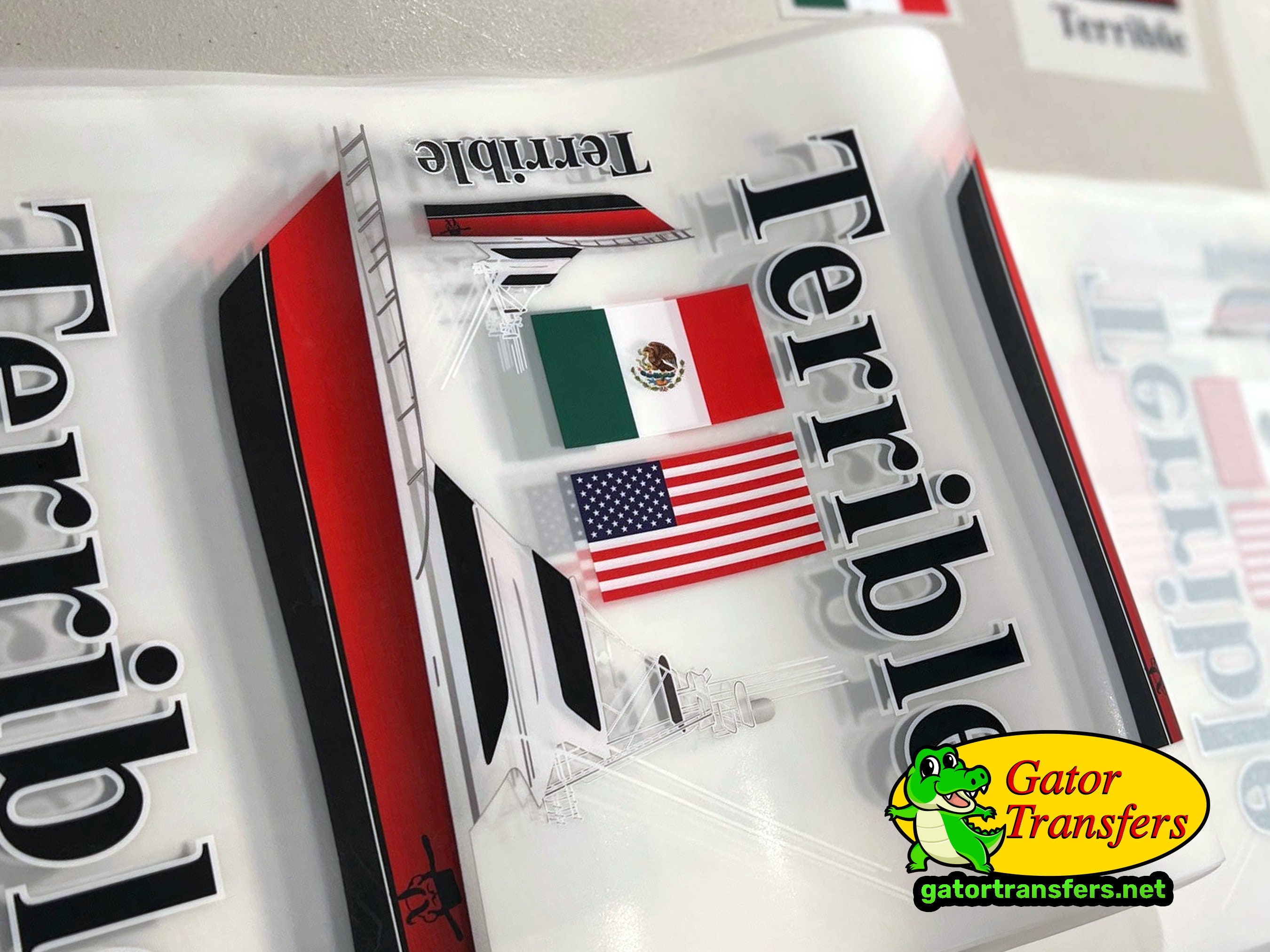 Full Color DTF Heat Transfer and Neck Tags - Etsy