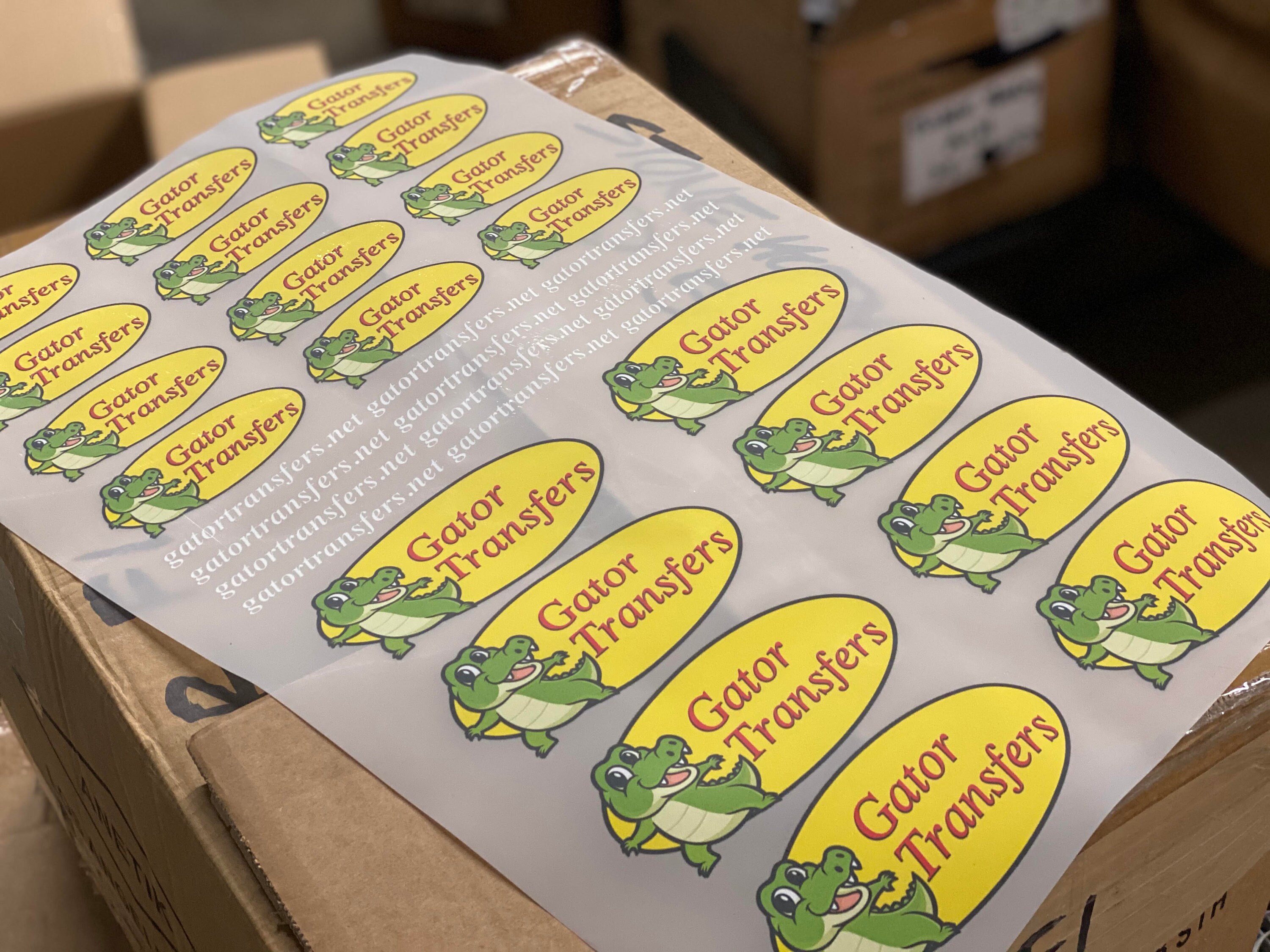 Full Color DTF Heat Transfer and Neck Tags - Etsy