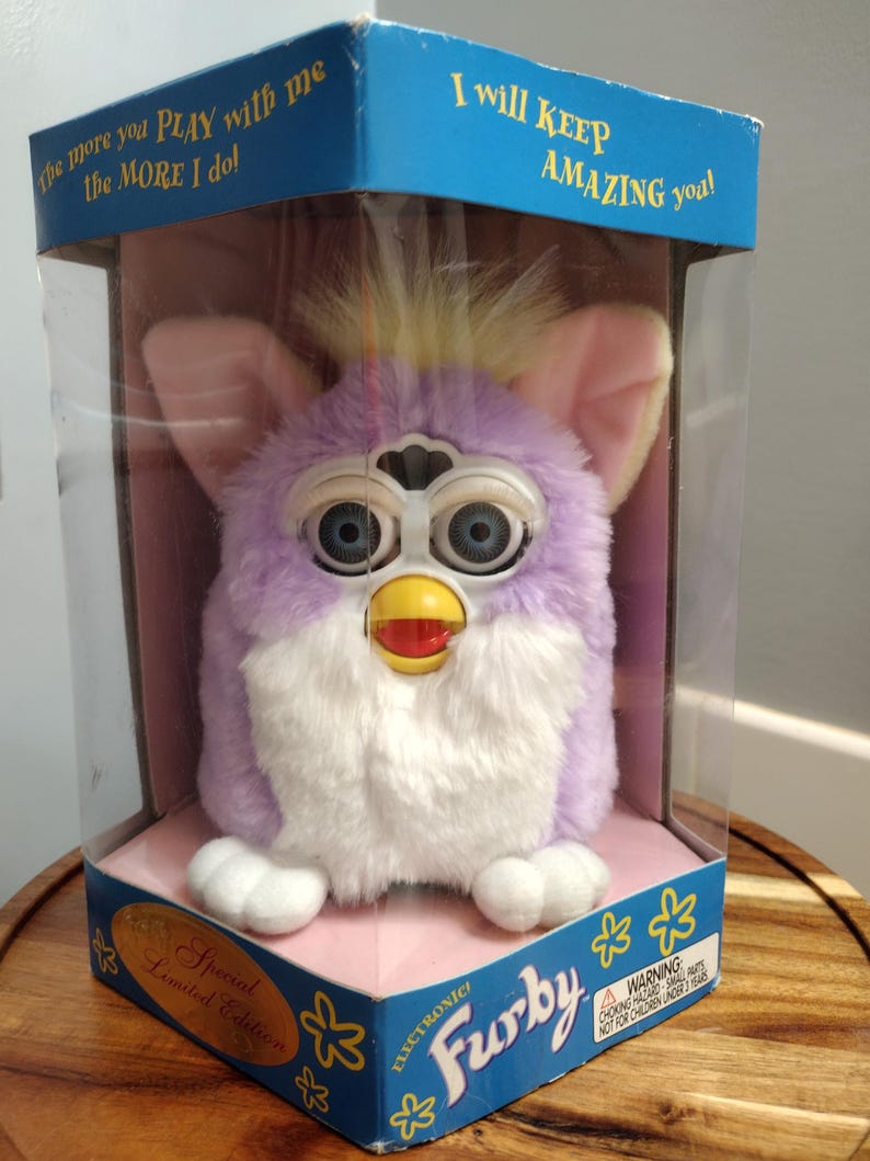 Furby Edición especial limitada primavera 1998 juguete electrónico ...