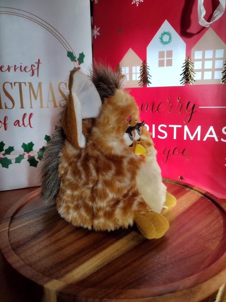 Furby Giraffe With Box- NON WORKING Vintage Electronic Toy 1998 - Etsy