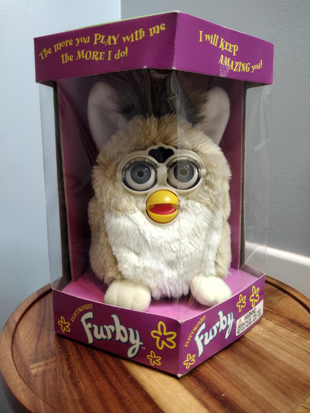 Furby Bear 1998 Vintage Electronic Toy Sealed in Original Box - Etsy UK