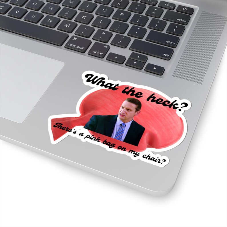 ITYSL Pink Bag Whoopie Cushion Glossy Sticker Tim Robinson - Etsy