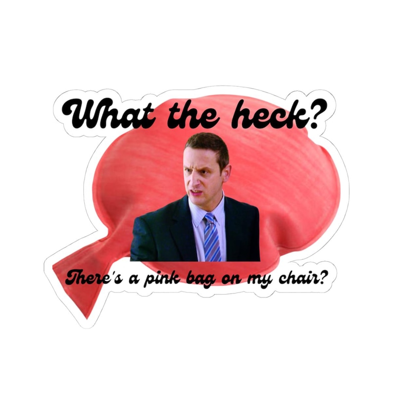 ITYSL Pink Bag Whoopie Cushion Glossy Sticker Tim Robinson - Etsy