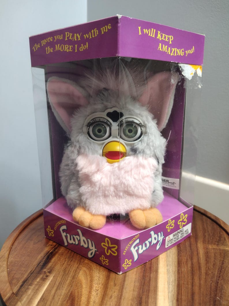 Furby Sealed in Original Box - Your Choice Vintage 1998 - Etsy