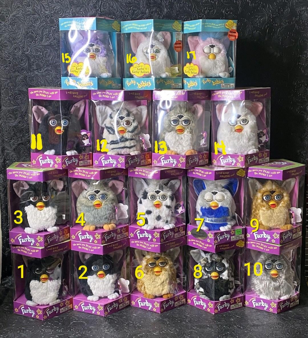 1998 Vintage Furby in Box or 1999 Furby Babies Your Choice in Original ...