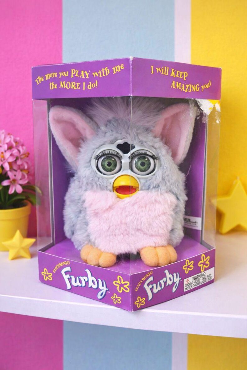Furby Sealed in Original Box - Your Choice Vintage 1998 - Etsy