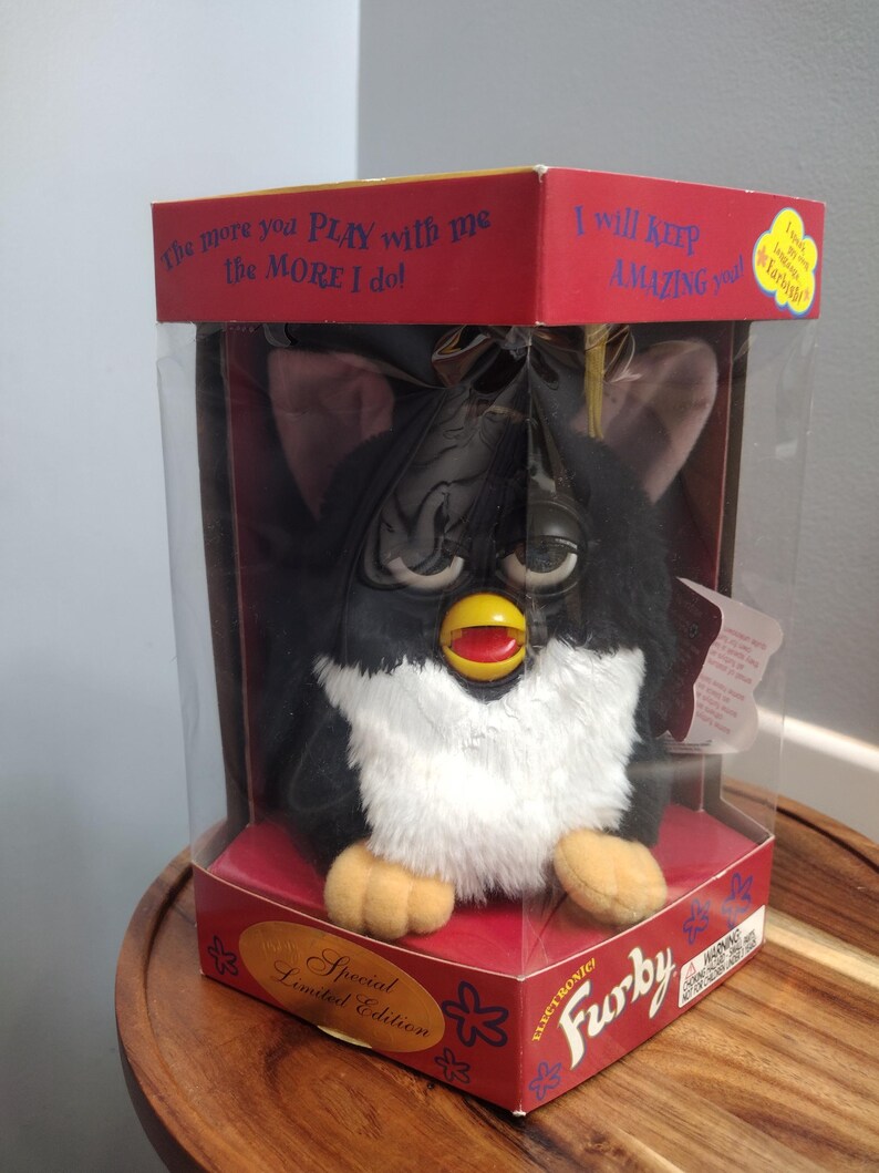 Furby Sealed in Original Box - Your Choice Vintage 1998 - Etsy