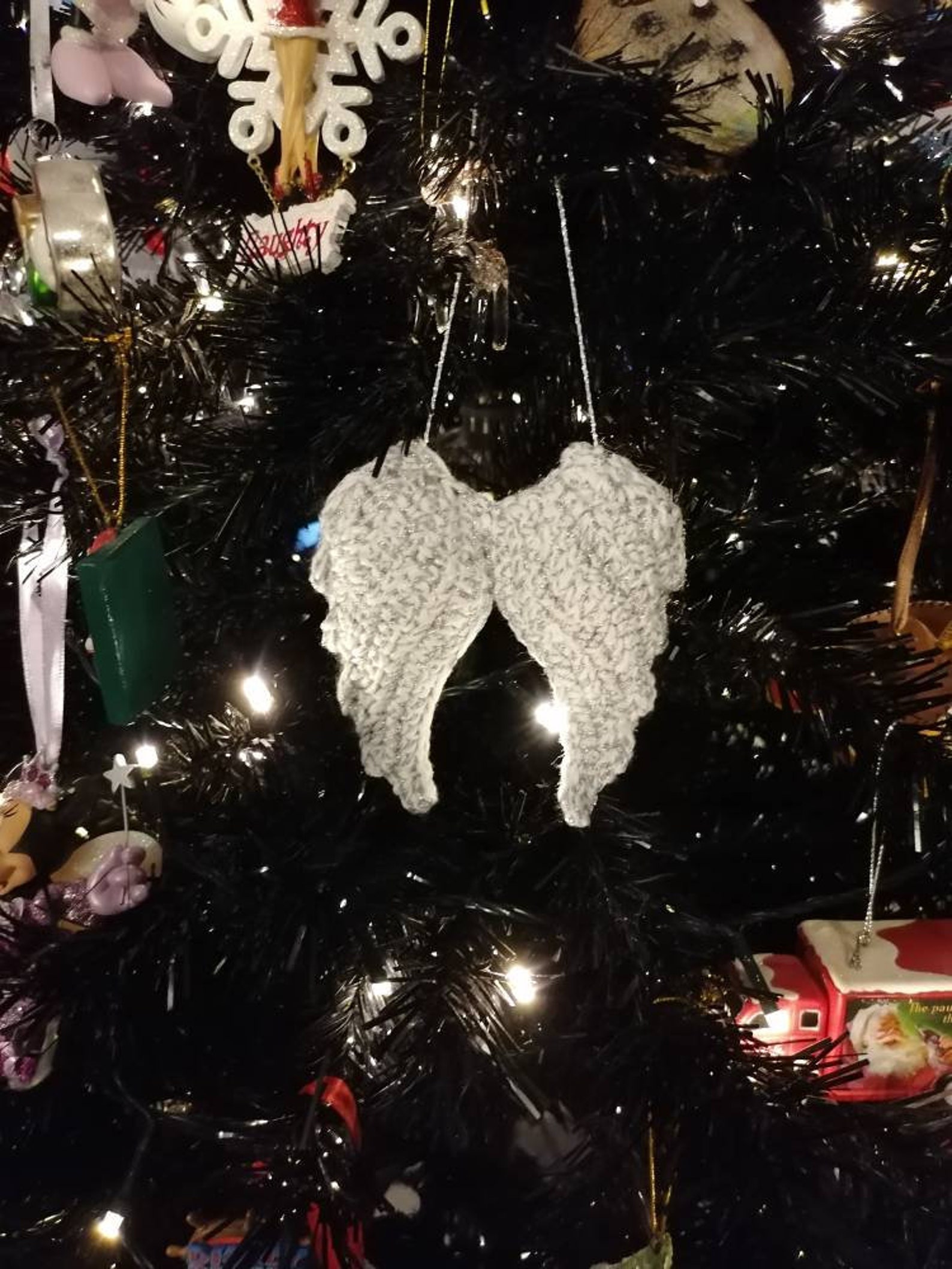 Angel Wing Gift Amigurumi Crochet Angel Wings Angel Wings - Etsy