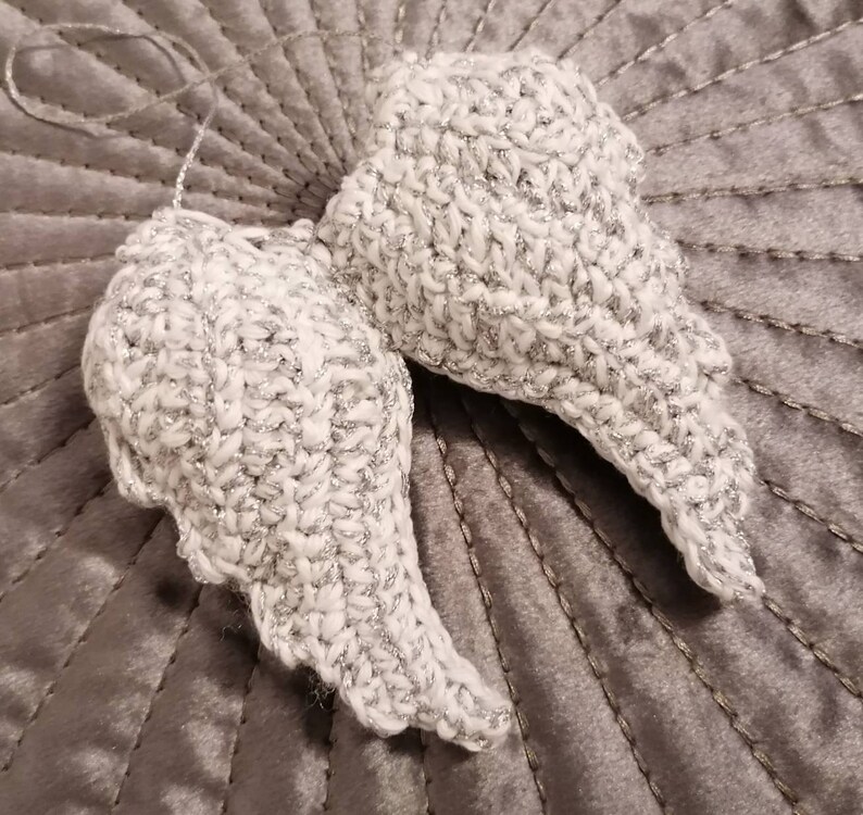 Angel Wing Gift Amigurumi Crochet Angel Wings Angel Wings - Etsy